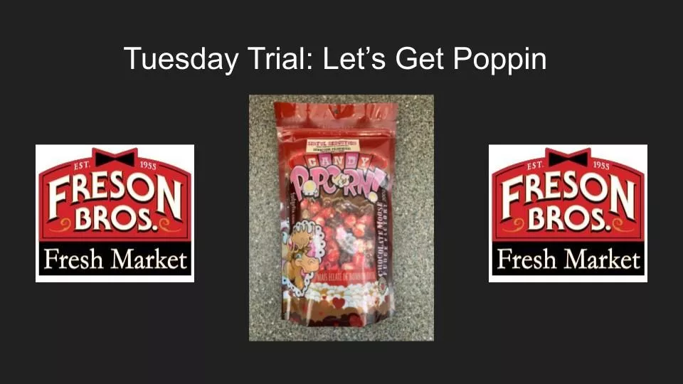 Tuesday Trial: Lets Get Poppin | River Country