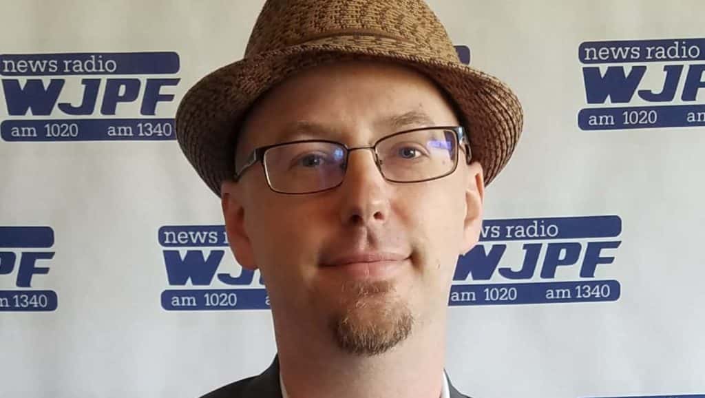 Newsradio WJPF interview with Will Stephens | December 7, 2020 ...