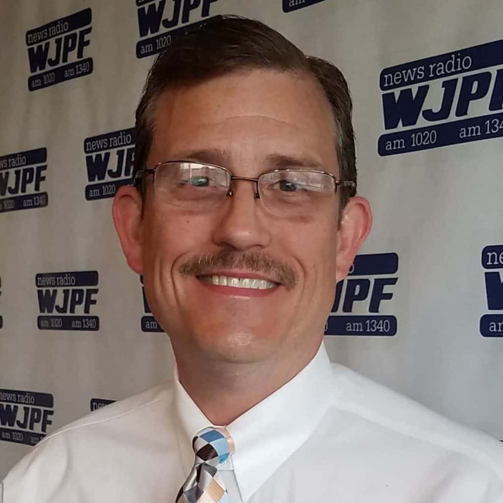 Newsradio WJPF interview with Mike Absher / November 24, 2023 ...