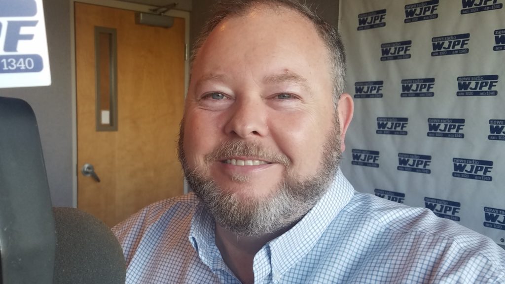 Newsradio WJPF interview with Brad Robinson | September 5, 2024 ...