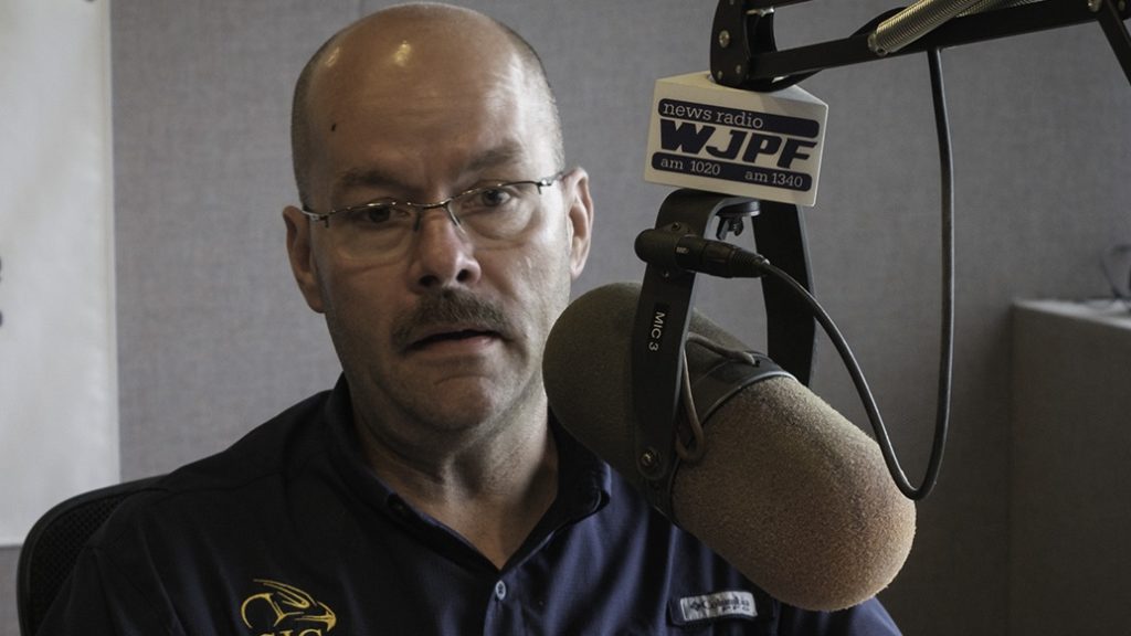 Newsradio WJPF interview with Ricky Sauls | July 10, 2024 | Newsradio WJPF