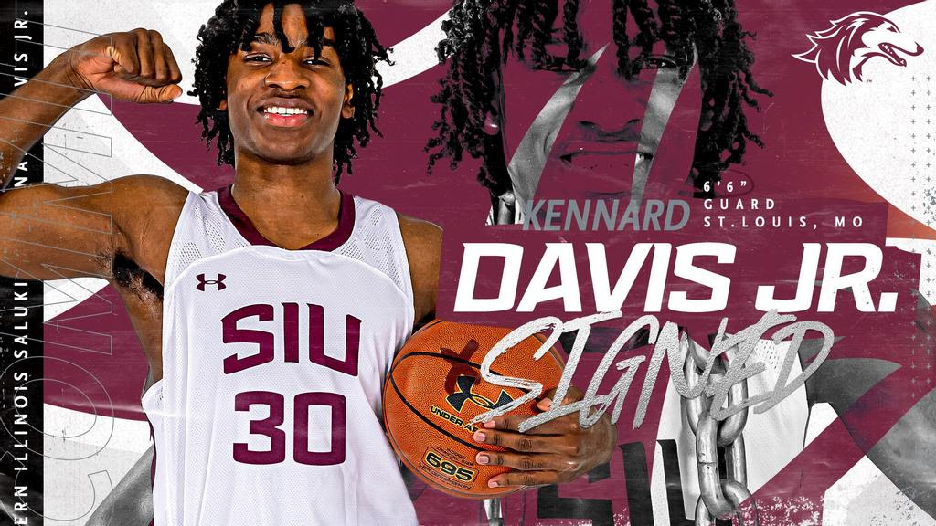 Saluki men's basketball inks 3-star wing Kennard Davis Jr. | WXLT ...