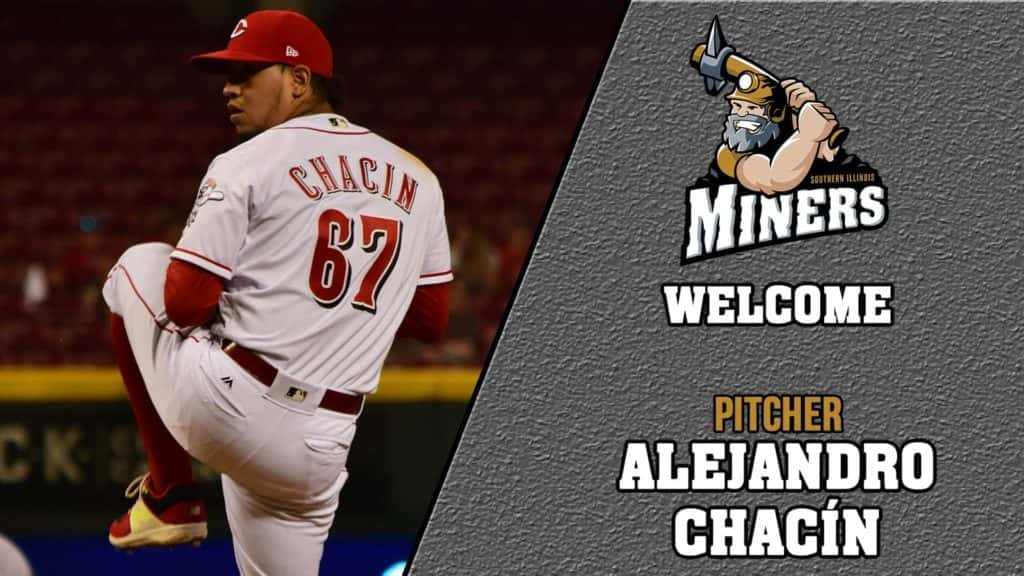 Miners Sign Former MLB Pitcher Alejandro Chacín | WOOZ - Marion, IL