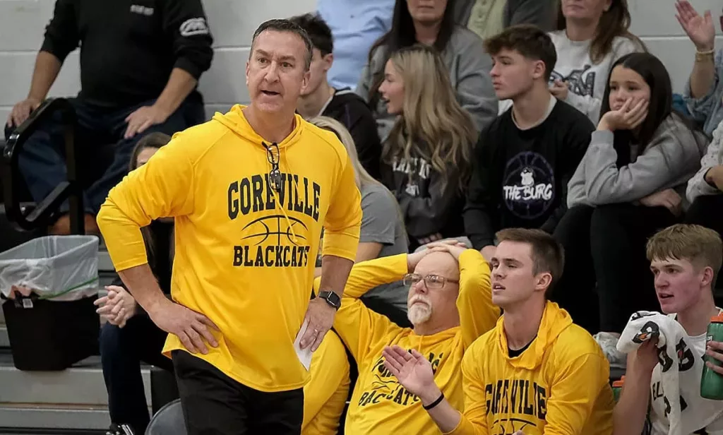 Goreville's Todd Tripp records 450th victory as Blackcats head coach ...