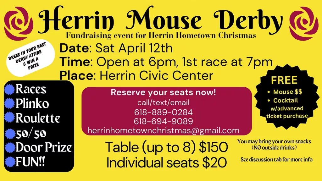 Herrin Mouse Derby | WOOZ - Marion, IL