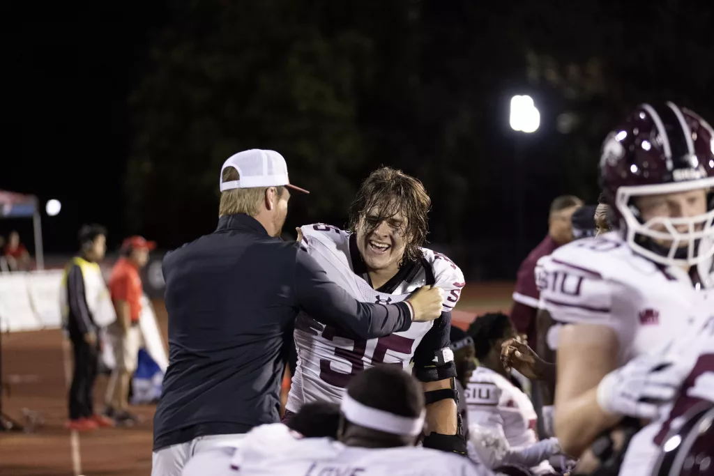 SIU linebacker Ben Bogle gone portaling | WOOZ - Marion, IL