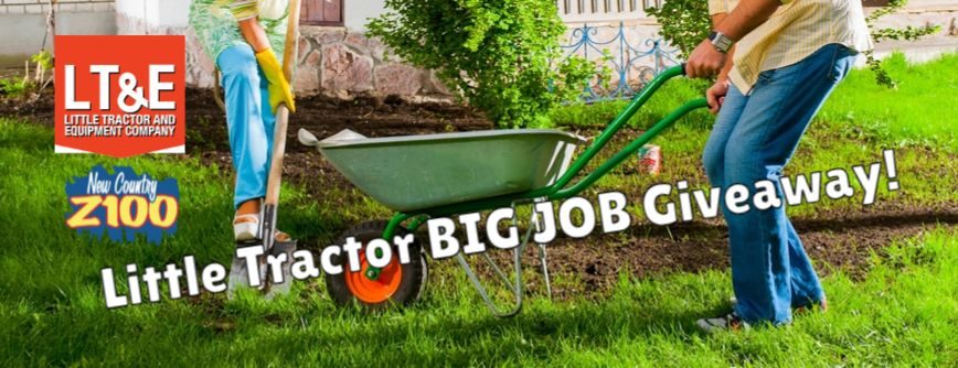 Little Tractor Big Job Giveaway! | WOOZ - Marion, IL