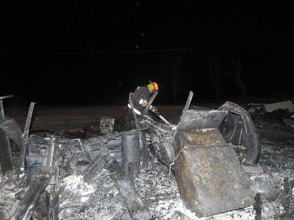 Grinnell Fire Department Responds to Early Morning Structure Fire on ...