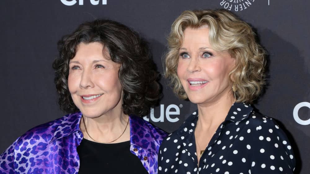 '80 for Brady' trailer features Jane Fonda, Lily Tomlin, Sally Field ...