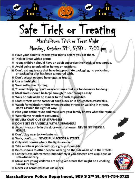Trick or Treating Safety Tips | Iowa's Best Country, KIX 101.1