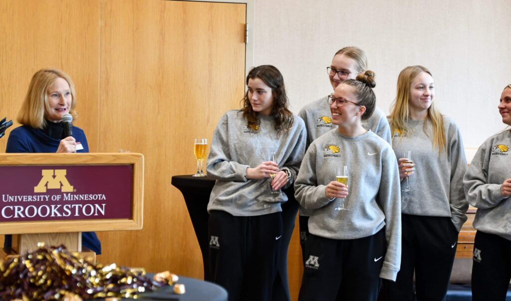 Chancellor Mary Holz-Clause Community Letter for February 2025 | Krox AM