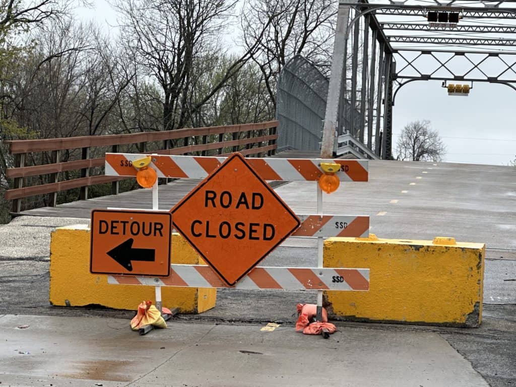 COMMISSION COMMITS ADDITIONAL FUNDING FOR WASHINGTON STREET BRIDGE ...