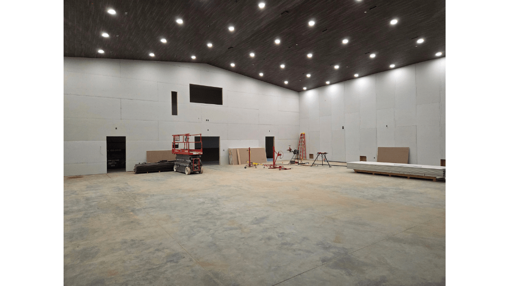 MAJOR PROGRESS MADE ON NEW CHURCH BUILDING IN MARSHALL | KMMO ...