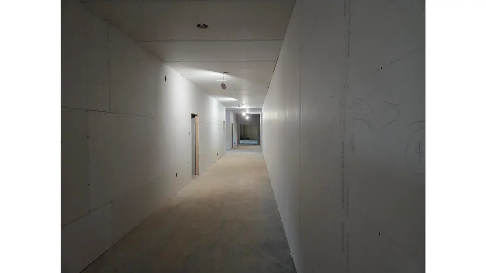 MAJOR PROGRESS MADE ON NEW CHURCH BUILDING IN MARSHALL | KMMO ...