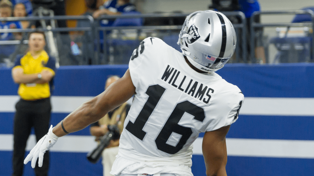 Tyrell Williams released by Las Vegas Raiders two years into wide ...