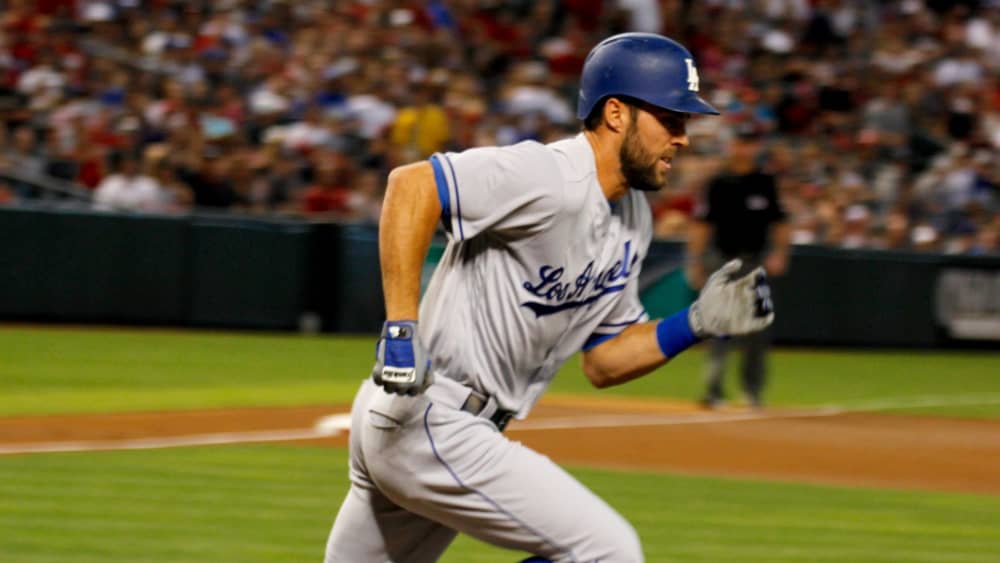 Los Angeles Dodgers lose Chris Taylor indefinitely due to fractured ...