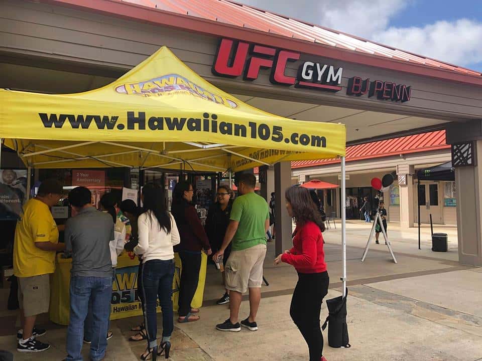2 Year Anniversary of UFC Gym Mililani 02/09/2019 – Hawaiian 105 KINE