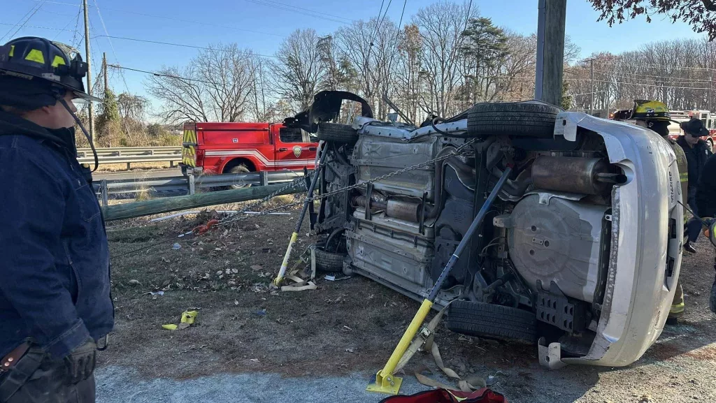 One Person Extricated Following Crash in Chatham | 103.3 WAKG One Person Extricated Following Crash in Chatham | 103.3 WAKG