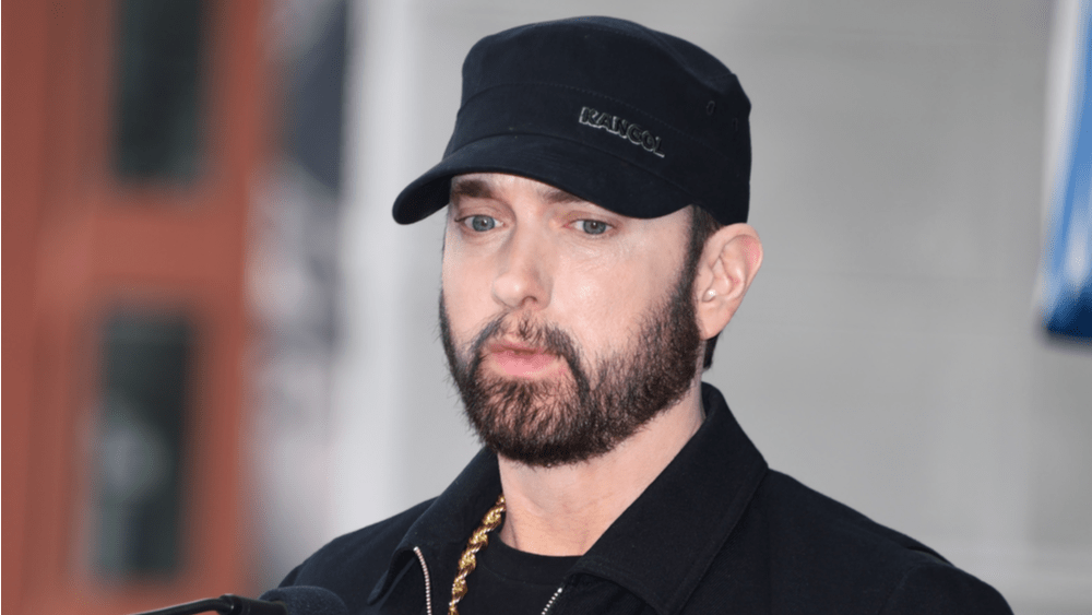 Eminem shares teaser for his song on the soundtrack for 'Venom: Let ...