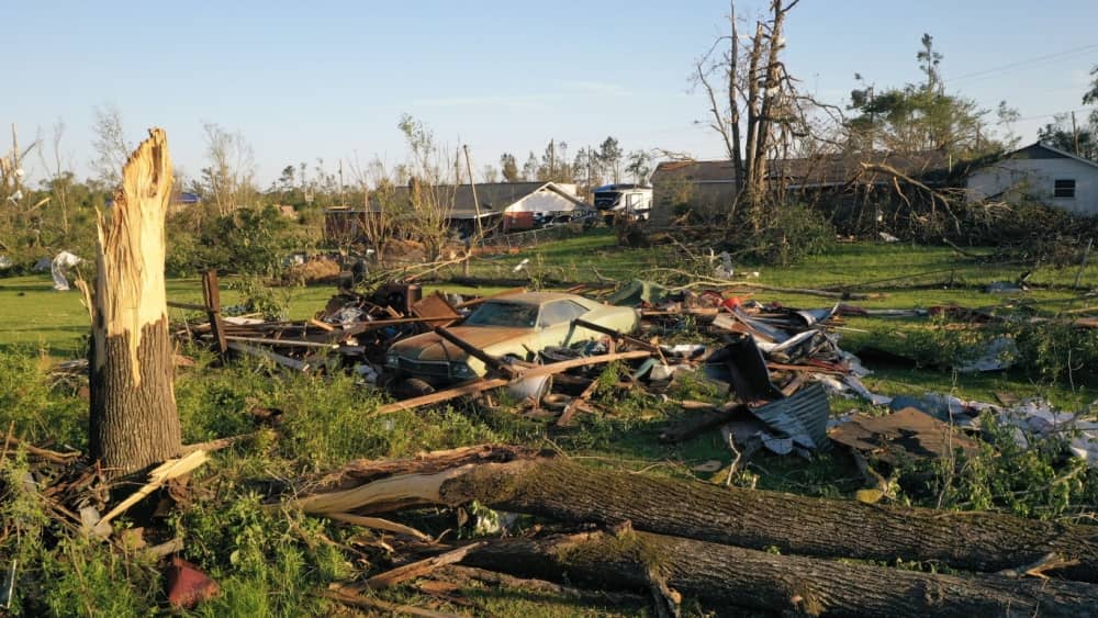 Four killed in storm-related deaths in the South | Z-92
