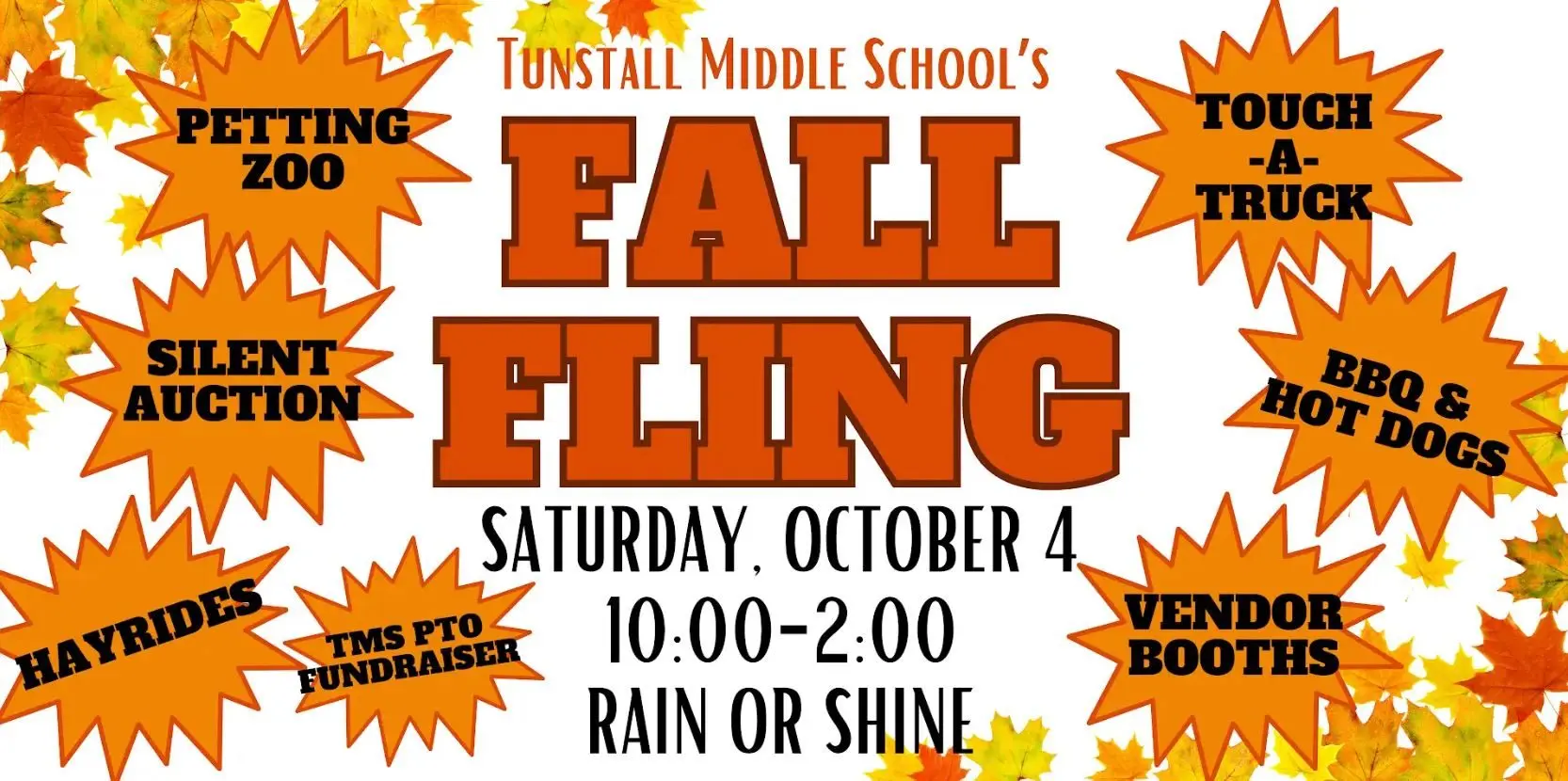 4th Annual Fall Fling | WBTM 102.5