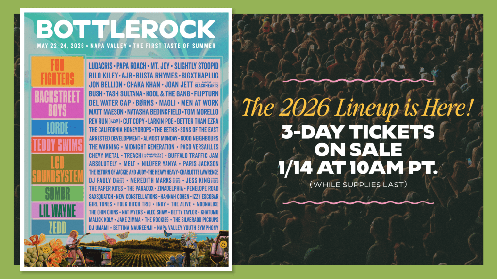 Win 3-day passes ALL day BEFORE you can buy them! | 99.3 FM "The Vine" KVYN