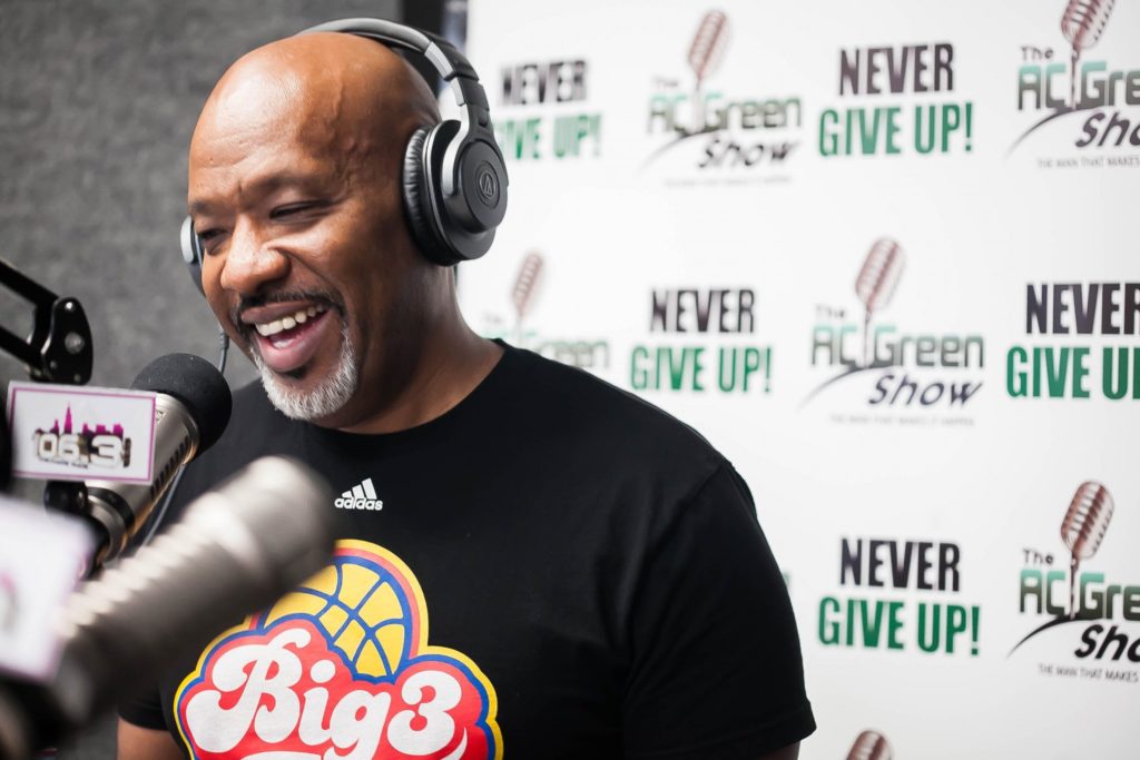 The AC Green Show | 106.3 WSRB