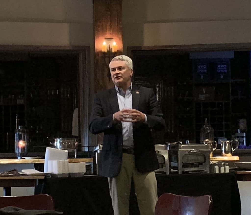 Comer Updates Trigg County Farm Bureau | Ag News Kentucky