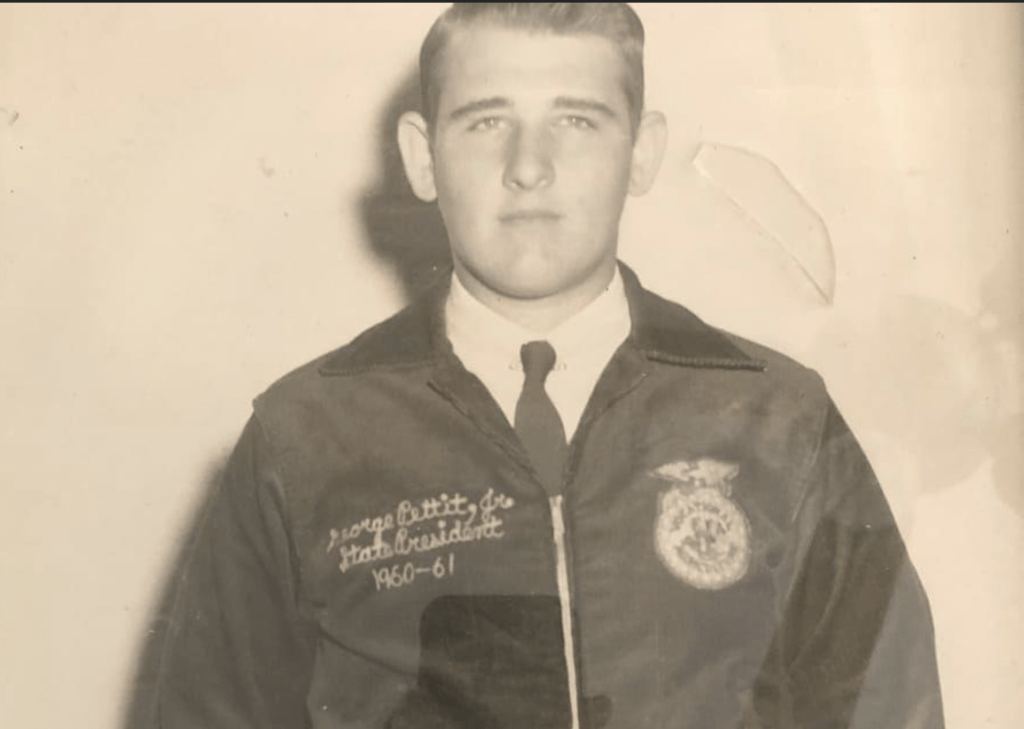 Former State FFA President George Pettit Shares His FFA Story | Ag News ...