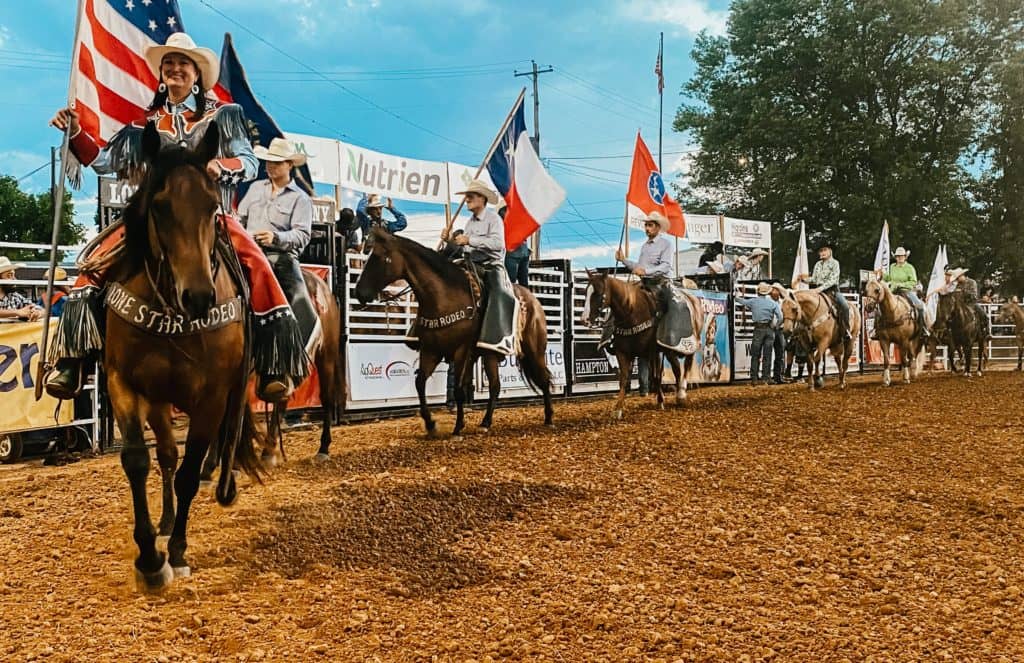 The 24th Annual Christian Co Cattlemen's Association Rodeo | Ag News ...