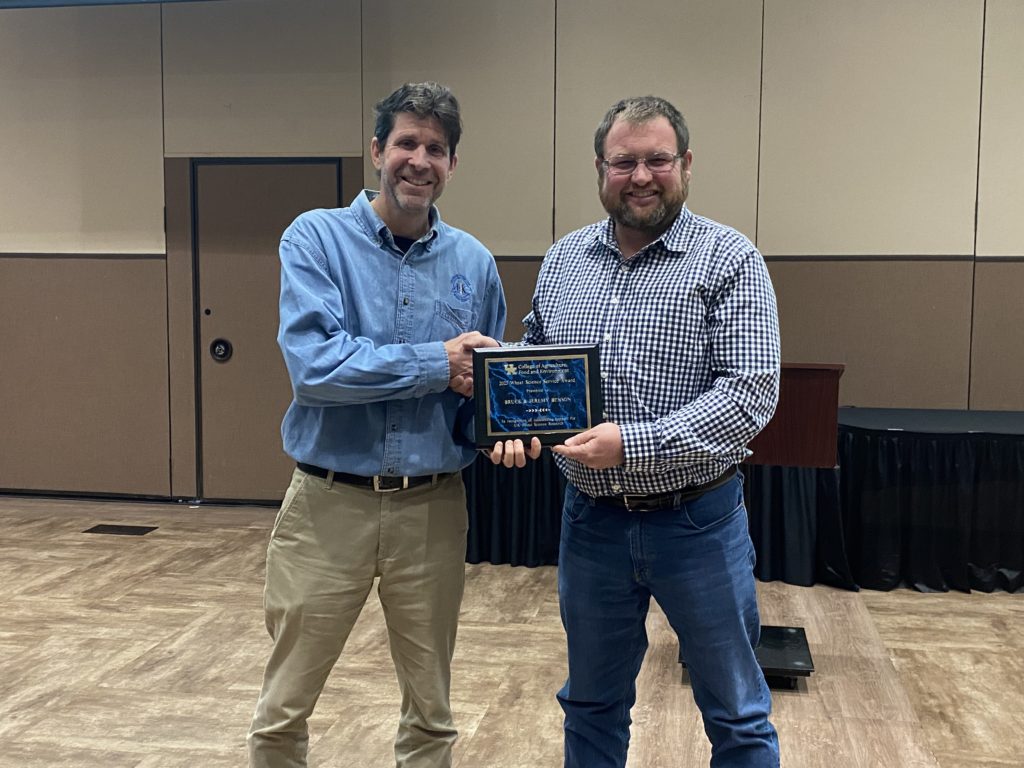 2023 Annual Wheat Science Service Award Recipients | Ag News Kentucky