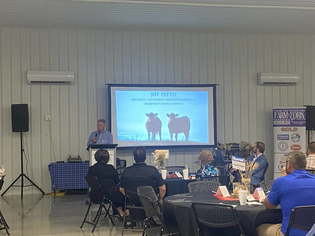 McLean County Farm To Fork Dinner And Guest Speaker Jeff Pettit | Ag ...
