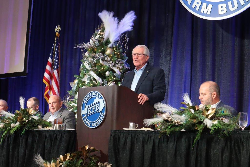 Kentucky Farm Bureau President Eddie Melton Talks About Farmland ...