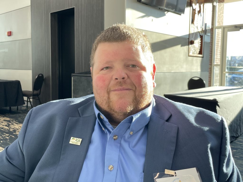 Kentucky's Caleb Ragland Leads as American Soybean Association ...