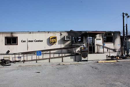 UPS Building Fire Update | Brownwood News