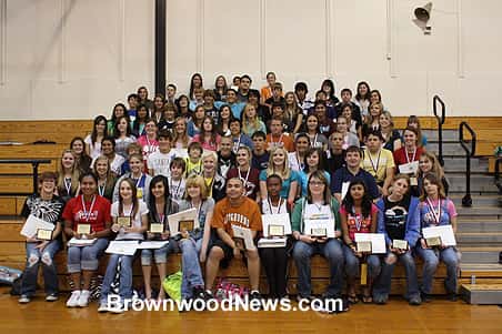 Brownwood Middle School Honors Top Students | Brownwood News