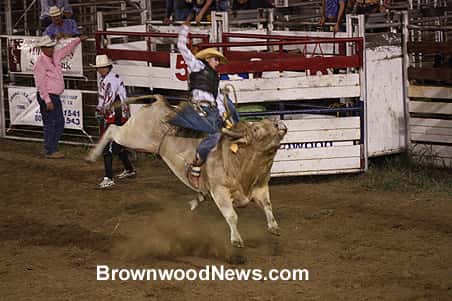 Brown County Rodeo Underway: Photos & Video | Brownwood News