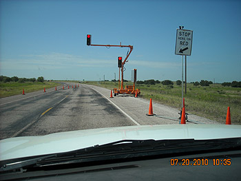 TxDOT Portable Traffic Signals Help Improve Safety | Brownwood News