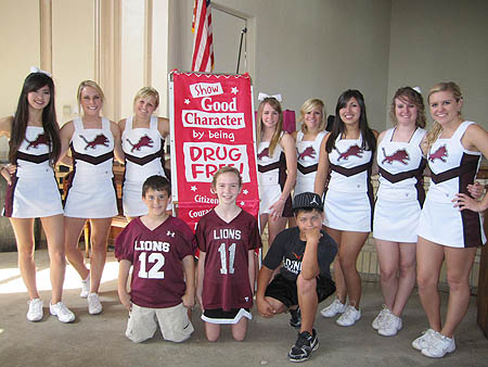Red Ribbon Week Pep Rally | Brownwood News