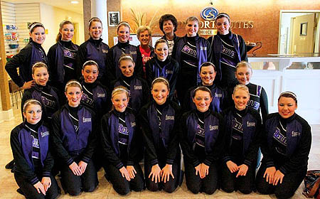 Belles Compete in San Antonio, Win Three Awards | Brownwood News