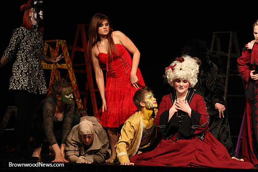 BHS One-Act Play "The Ash Girl" – Photos | Brownwood News
