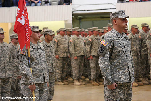 Mobilization Ceremony Prepares 111th Engineer Battalion for Deployment ...