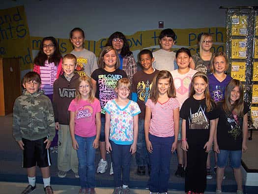 Woodland Heights Elementary Announces 5th Six Weeks Star Students ...