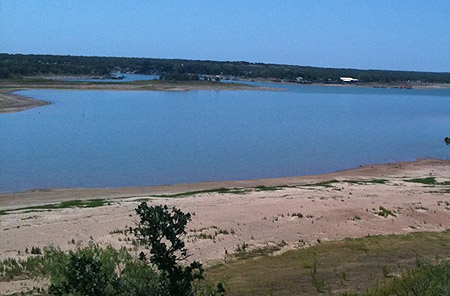 Lake Brownwood Water Level Continues to Decline | Brownwood News