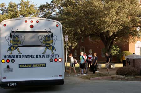 Stinger Shuttle Provides Transportation for HPU Students | Brownwood News