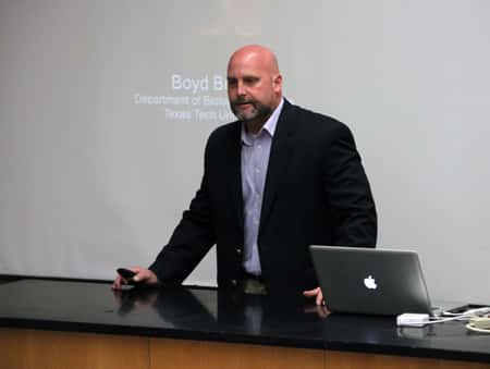 HPU Alumnus Dr. Boyd Butler Presents Research to Current Students ...