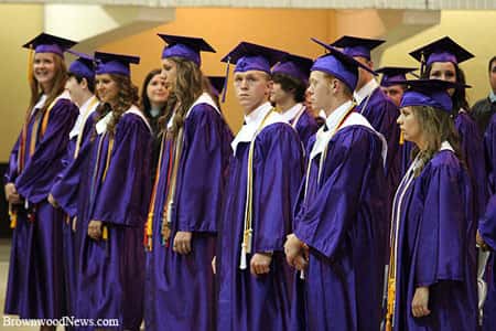 Early High School Graduation – Photos and Video | Brownwood News