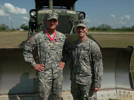 111th Engineer Battalion Celebrates Change of Command, Uncasing of ...