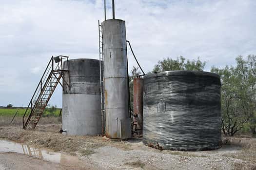 Volunteer Fire Departments Respond to Oil Tank Battery Fire Early ...