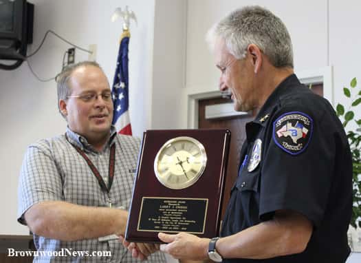 Retirement Reception Held for Brownwood Police Detective – Photos ...